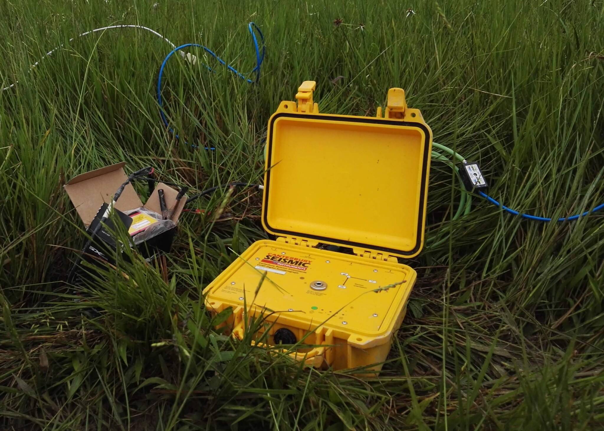 Ensayos geofísicos – Jeoprobe