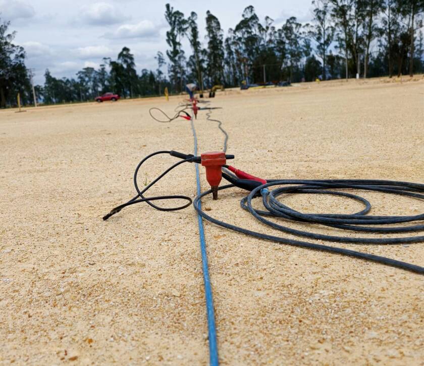 Ensayos geofísicos – Jeoprobe